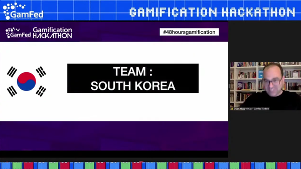 글로벌 게이미케이션 해커톤(GAMIFICATION HACKATHON) 개최